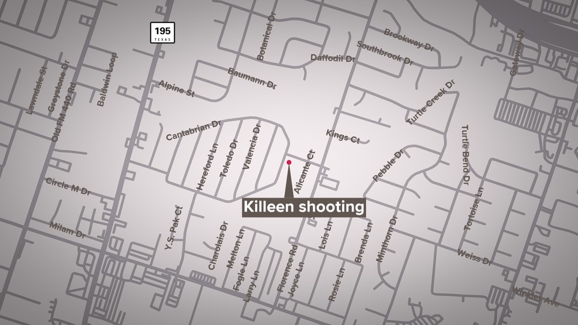 Woman shot in Killeen, Texas | kcentv.com