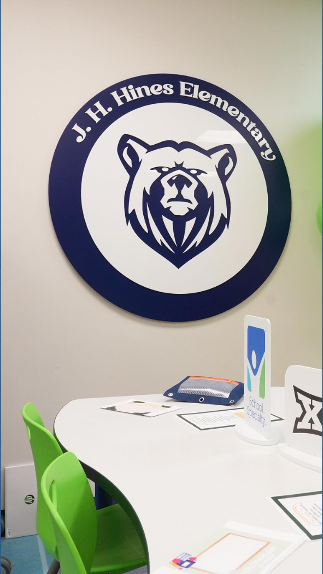 Waco ISD's J.H. Hines Elementary unveils new wellness and game space ...