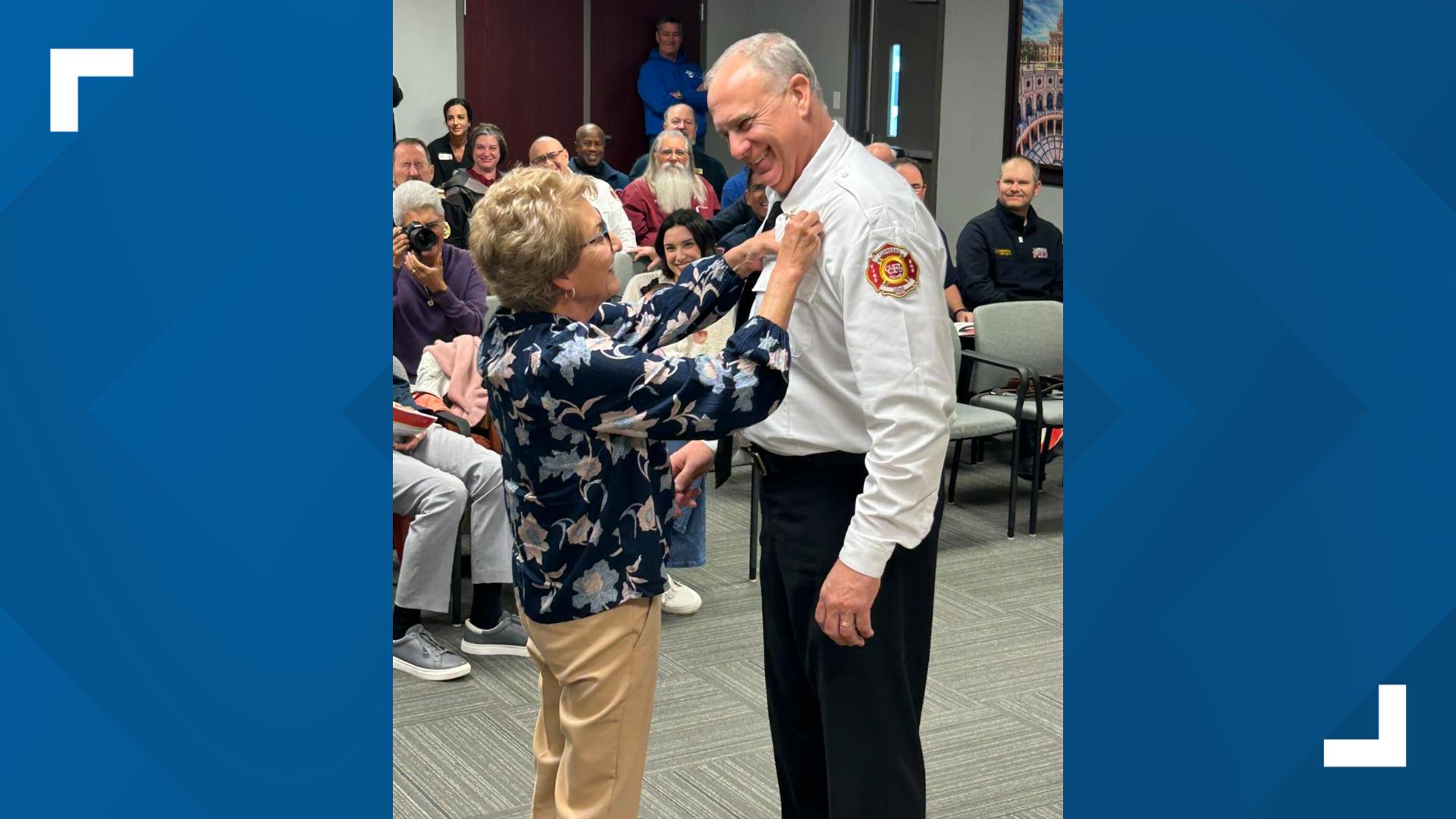 Copperas Cove Fire Department welcomes Doug Matthijetz as new fire ...