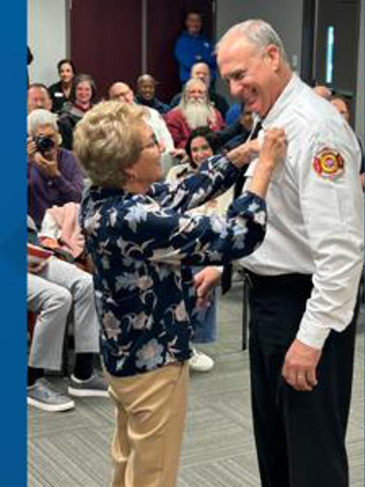 Copperas Cove Fire Department welcomes Doug Matthijetz as new fire ...