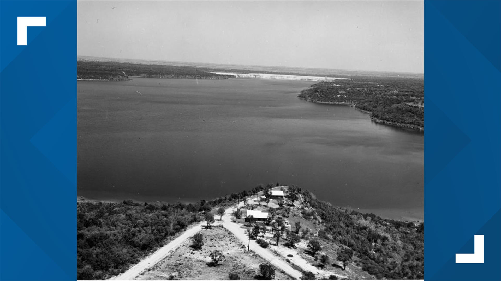 Belton Lake levels raise fascination of what was there before | kcentv.com
