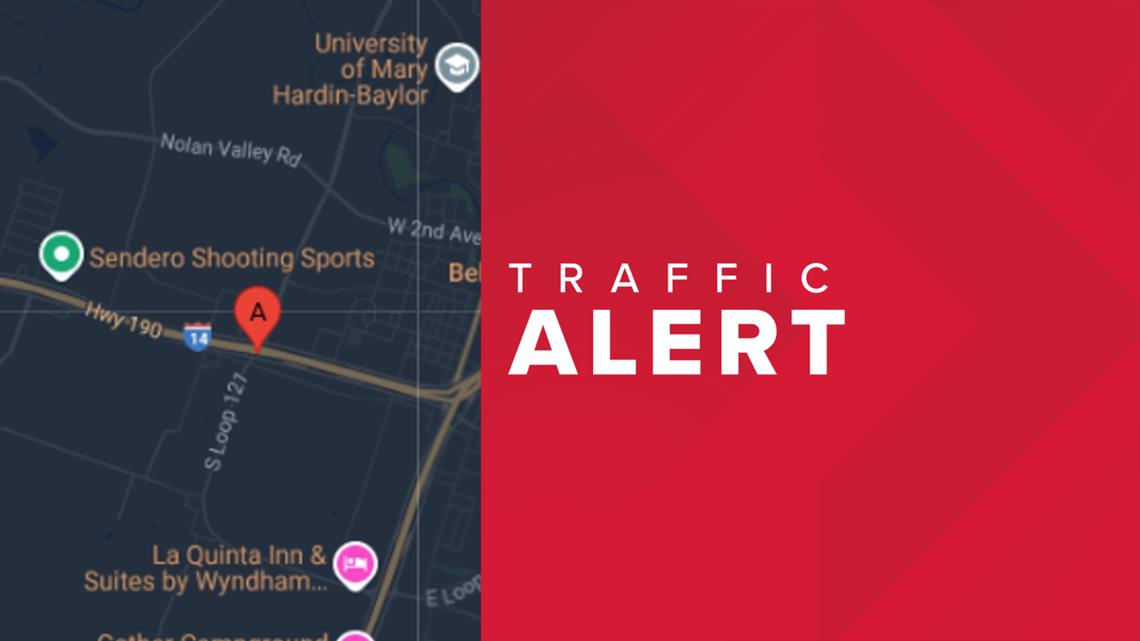 TxDOT to close State Loop 121 under Interstate 14 for road sign work ...