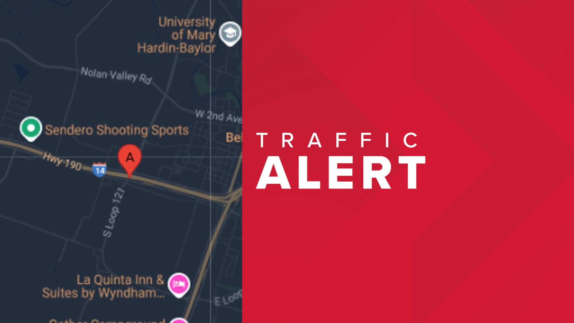 TxDOT to close State Loop 121 under Interstate 14 for road sign work ...