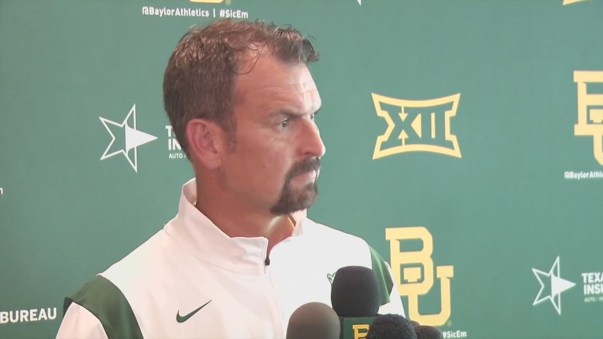 Who is Mack Rhoades and why is he under investigation by Baylor University? | kcentv.com