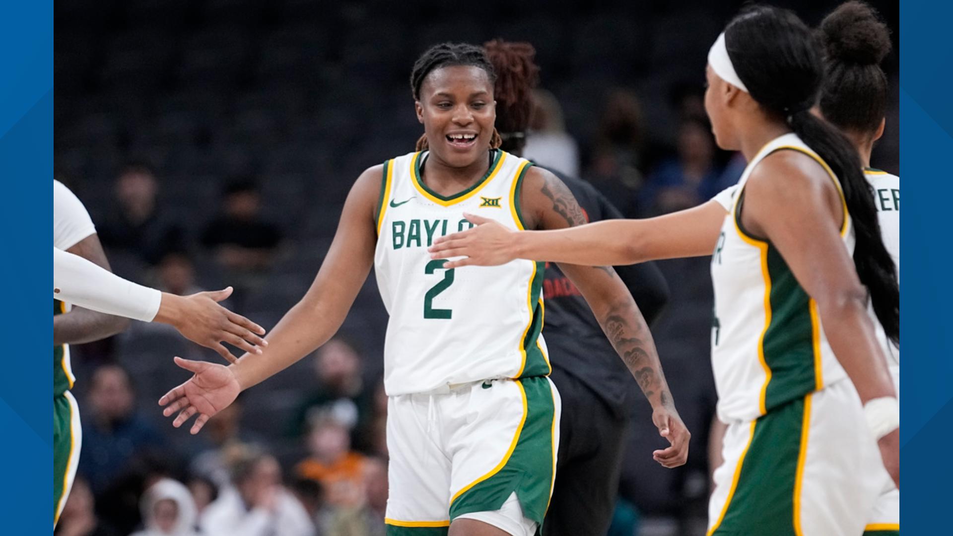Baylor women's basketball earns No. 4 seed in NCAA tournament | kcentv.com