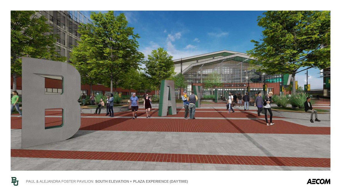 City of Waco approves riverfront project for Baylor arena | kcentv.com