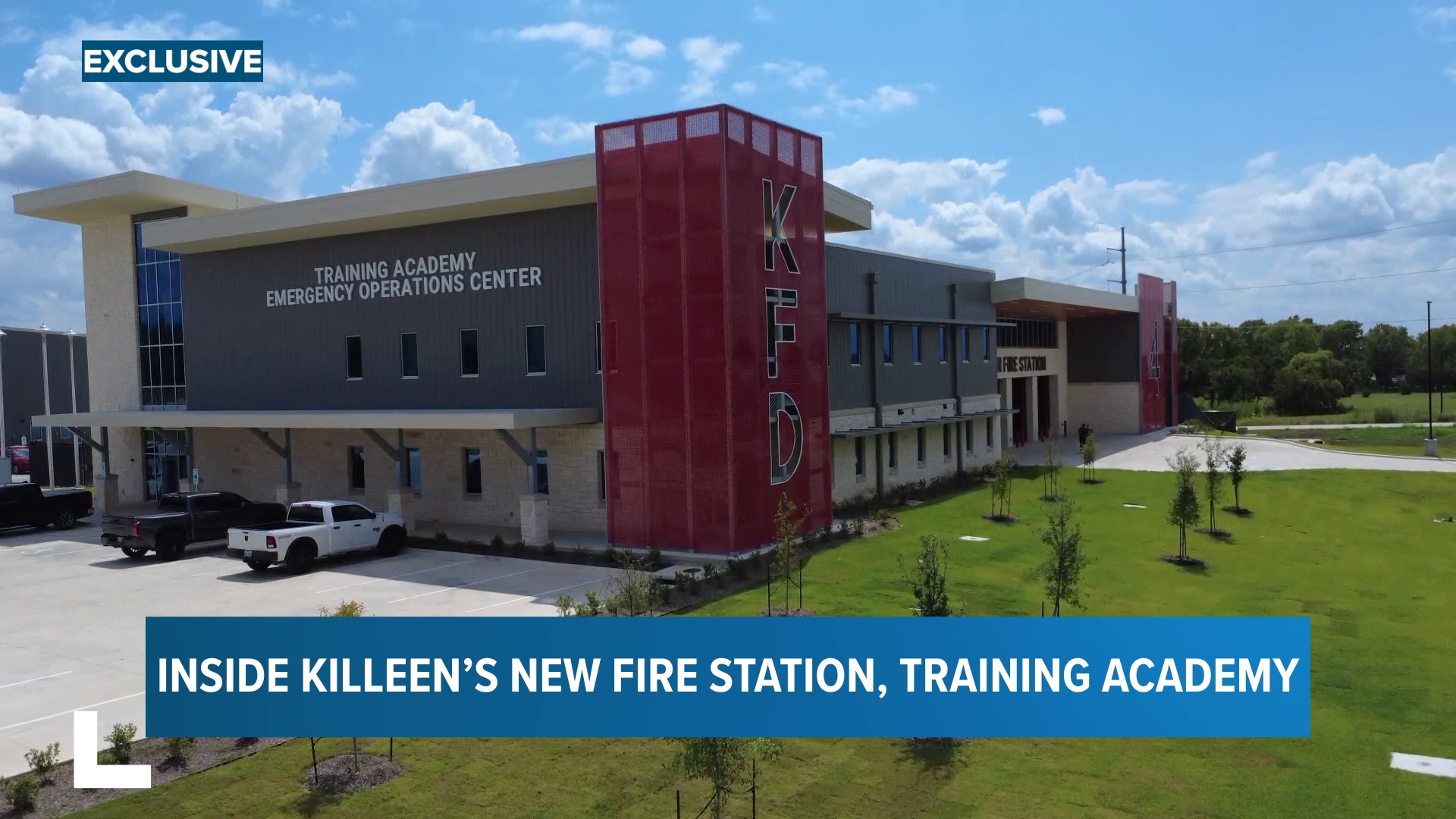 Exclusive tour of new Killeen fire station and training academy ...