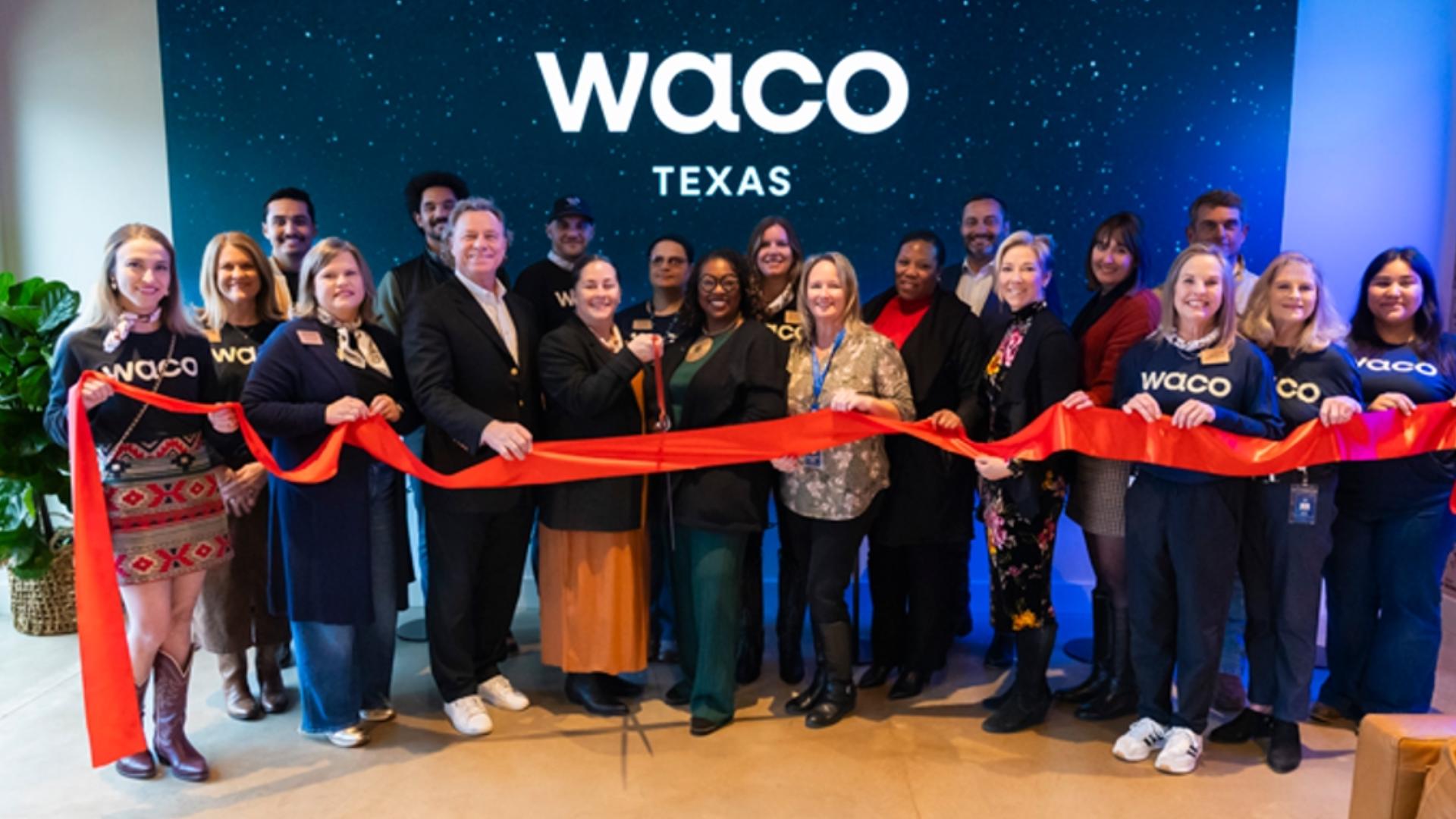 Waco opens new Welcome Center in downtown district | kcentv.com