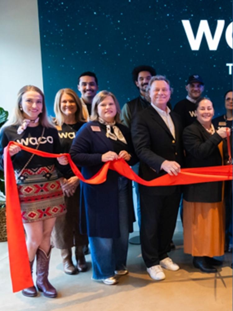 Waco opens new Welcome Center in downtown district | kcentv.com