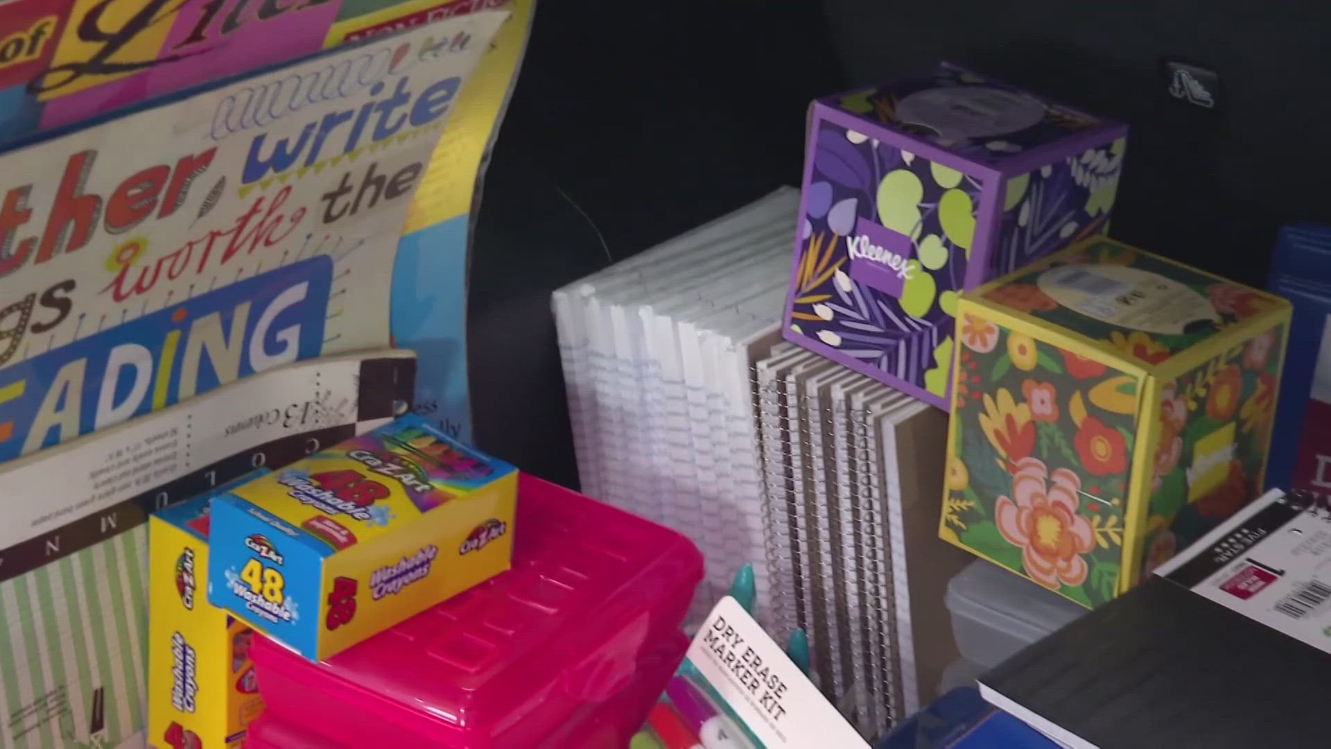 Back-to-school supply drives and giveaways in Central Texas | kcentv.com