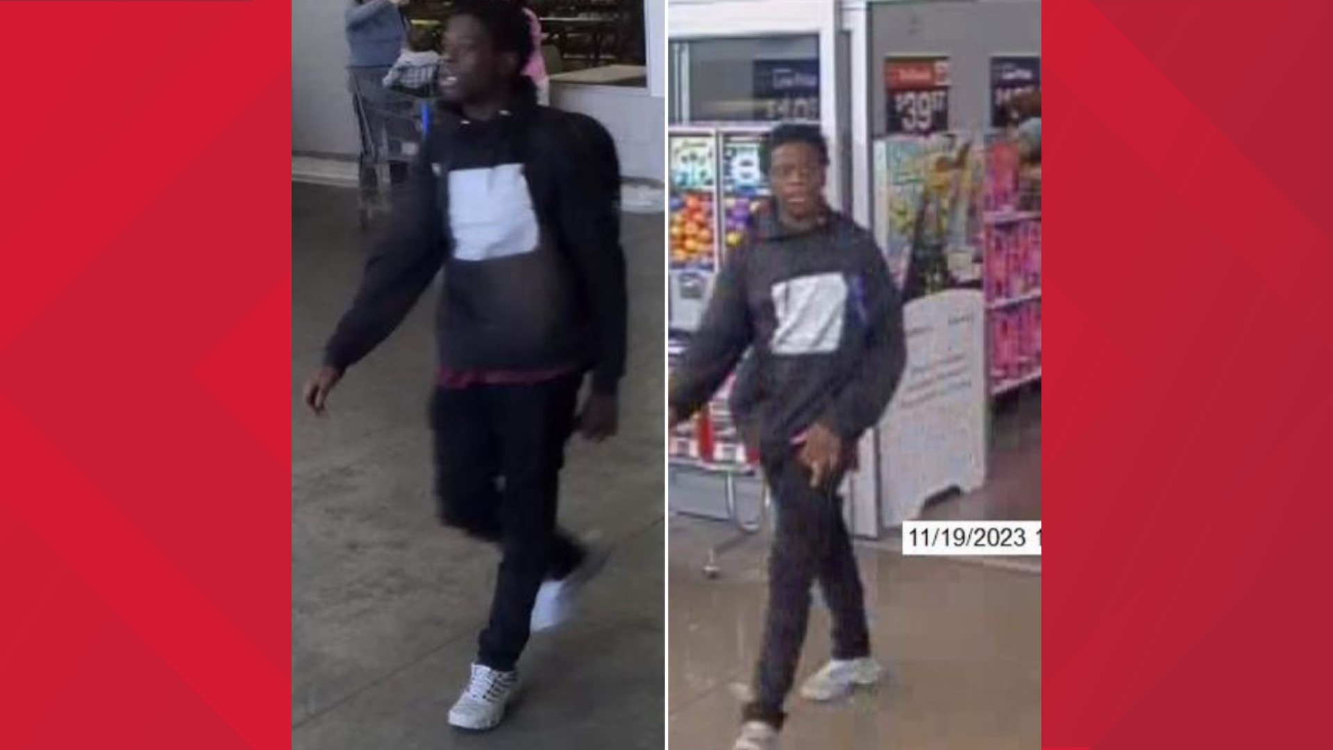 Temple Police Department seek identity of Walmart theft suspect ...