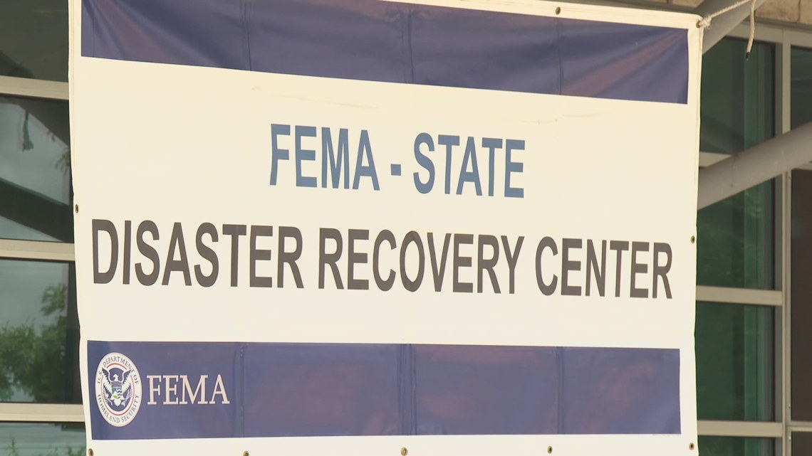 Central Texans still waiting on FEMA assistance after May storms ...