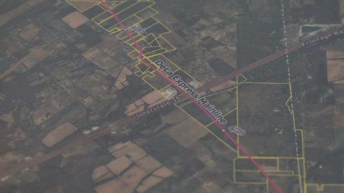 Locals express concern over proposed pipeline project in TX | kcentv.com