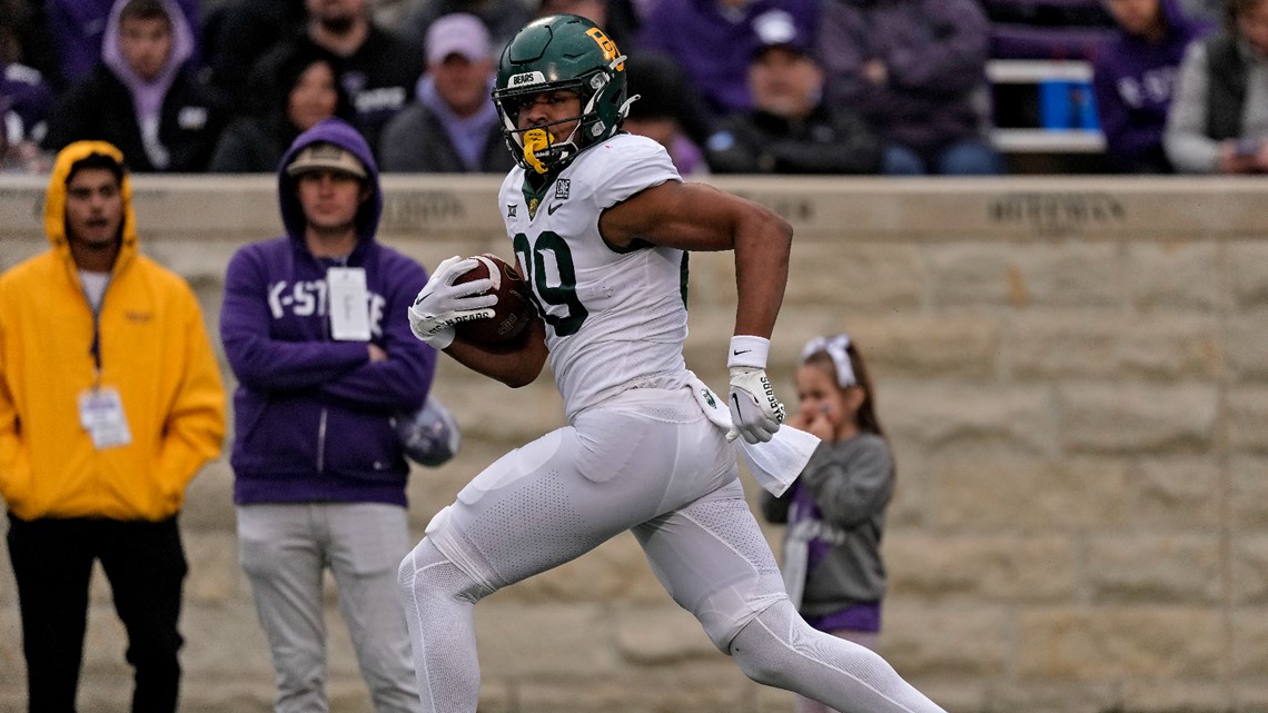 Former Baylor TE Drake Dabney commits to TCU | kcentv.com