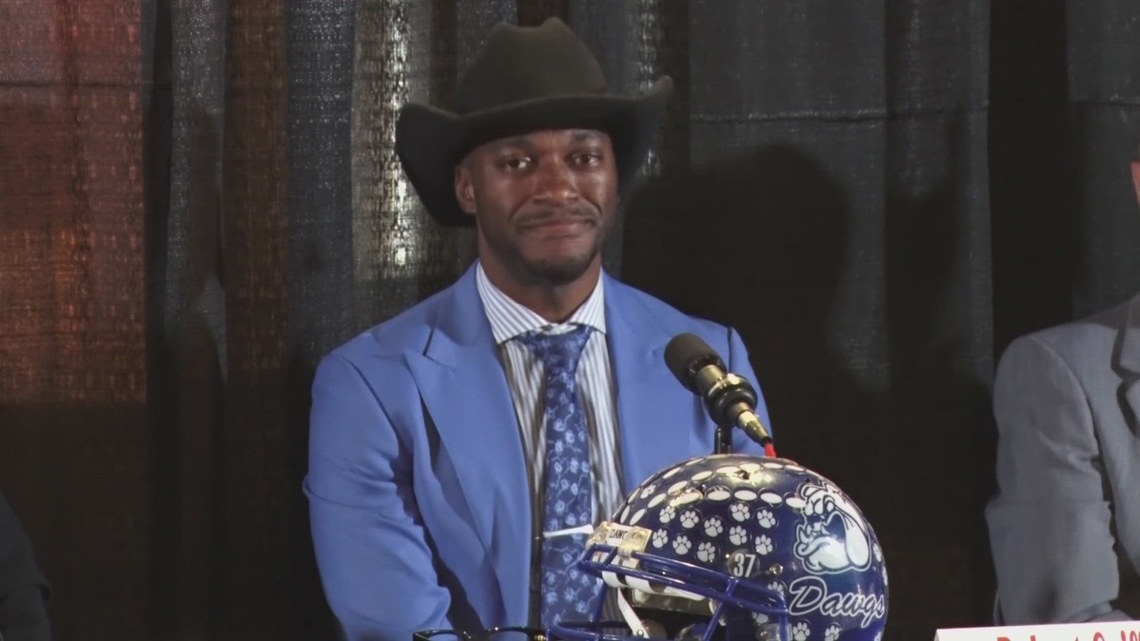 2025 Texas High School Football Hall of Fame induction ceremony featuring Robert Griffin III and ...