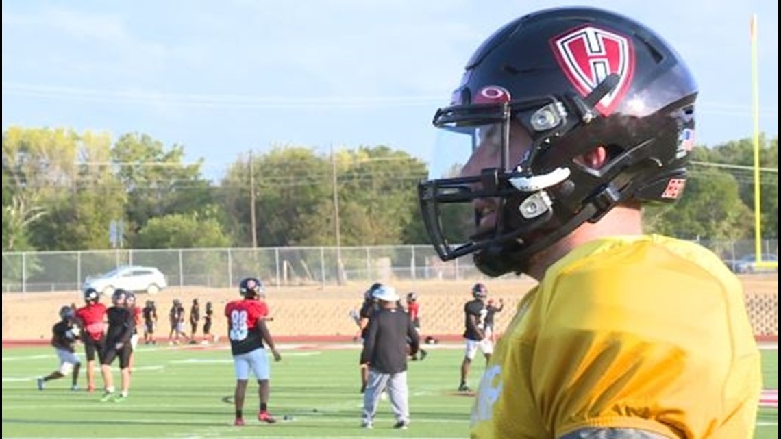 FNL Player of the Week: Harker Heights QB Dylan Plake | kcentv.com