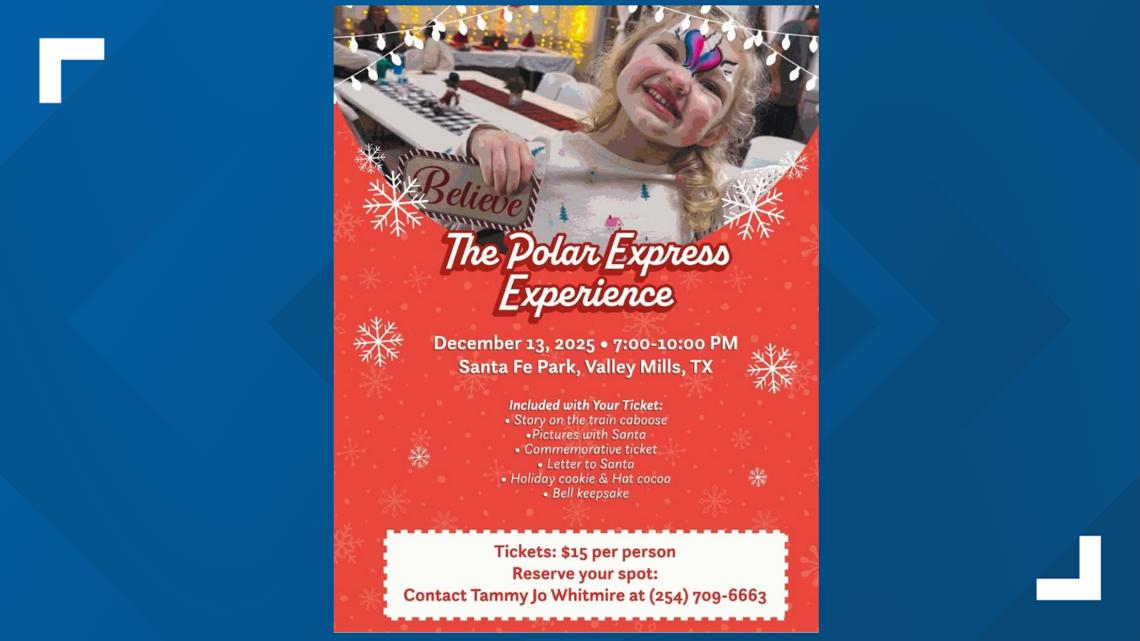 Punch your ticket to the Polar Express! | kcentv.com