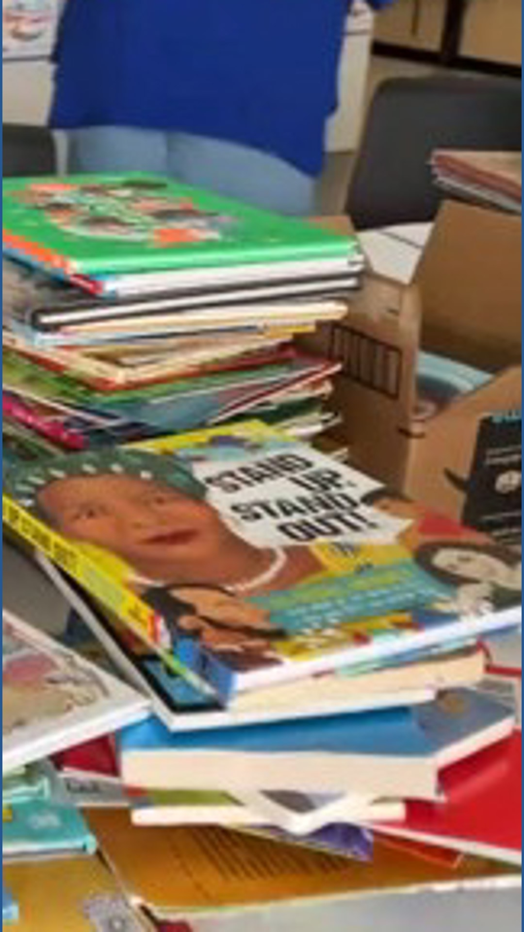6 News Annual Community Book Drive collects over 3,000 books for ...