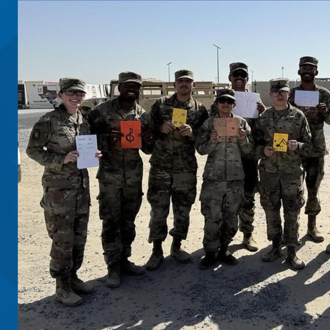Killeen ISD elementary students send letters, artwork to deployed ...