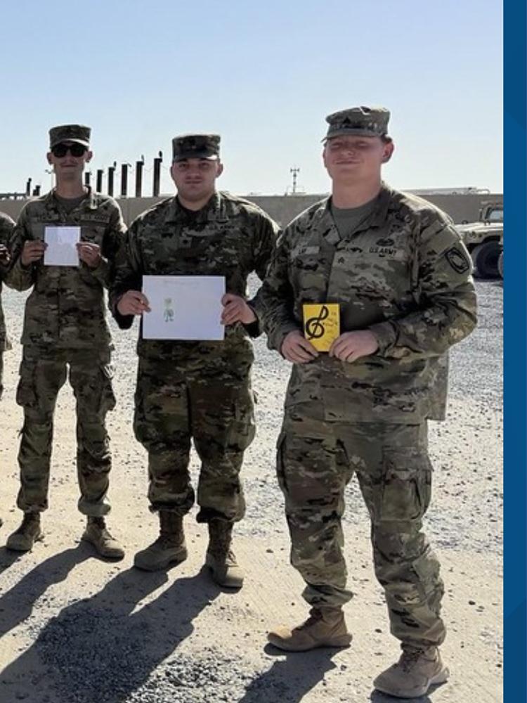Killeen ISD elementary students send letters, artwork to deployed ...