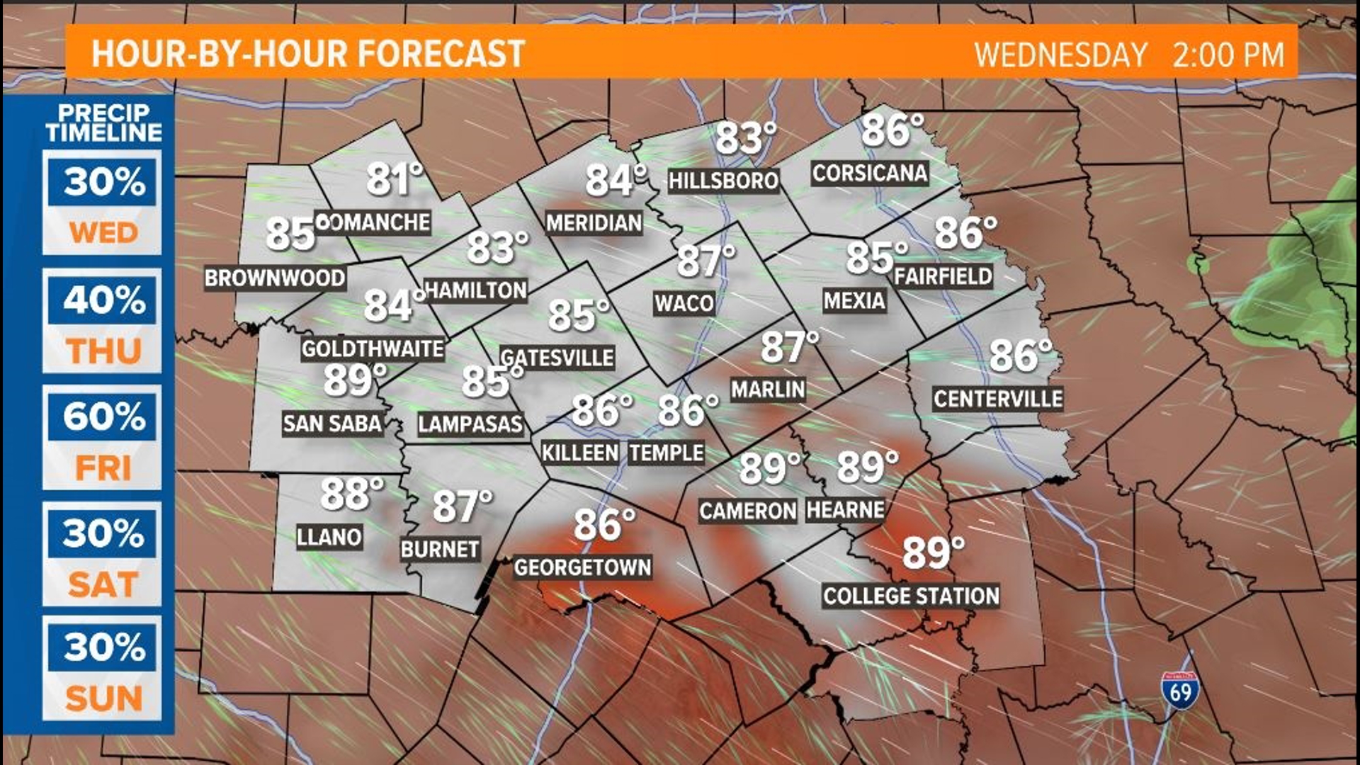 Waco Weather on KCENTV in Waco | kcentv.com