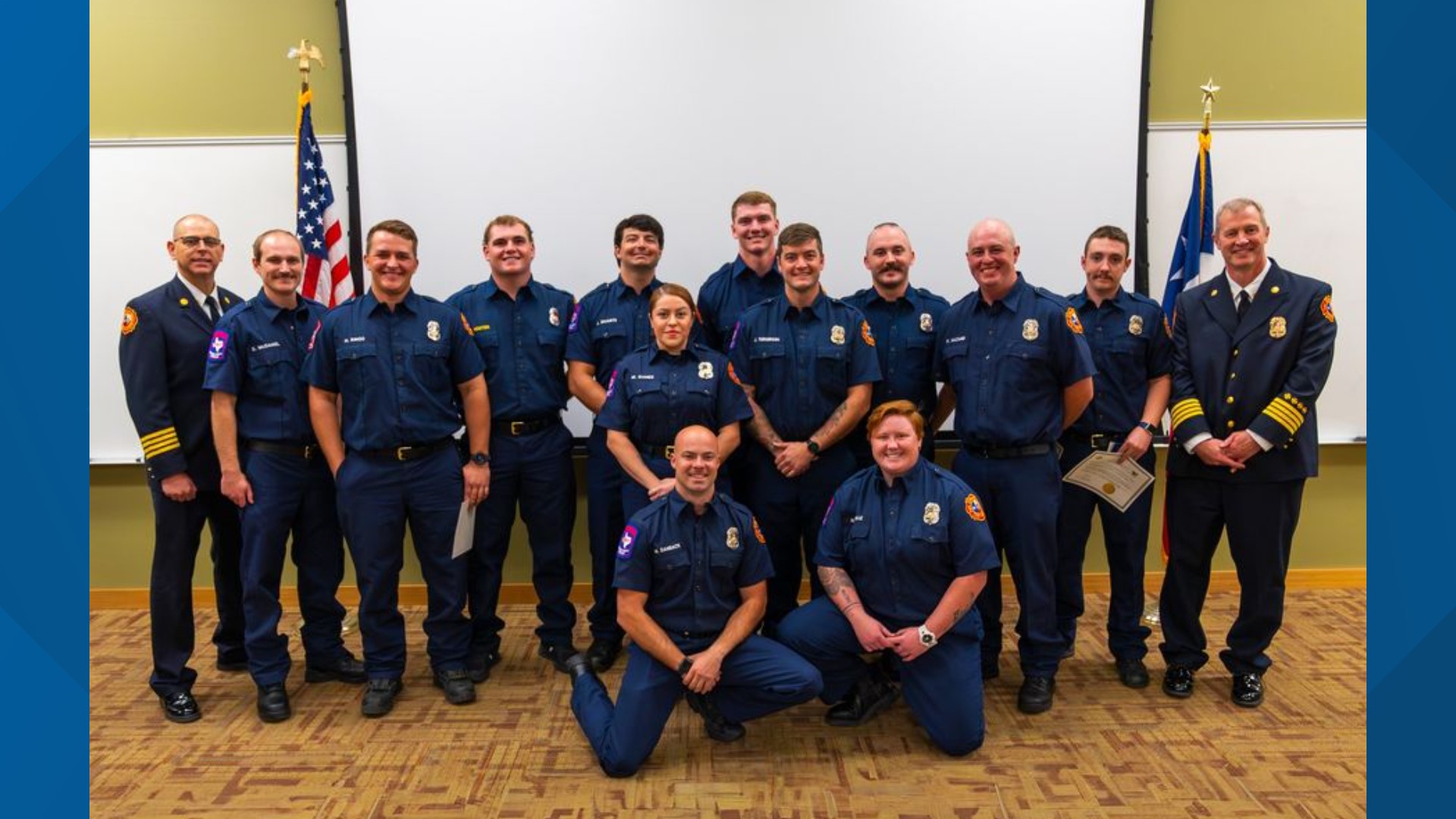 Waco, TX News | City of Waco welcomes 12 new firefighters | kcentv.com