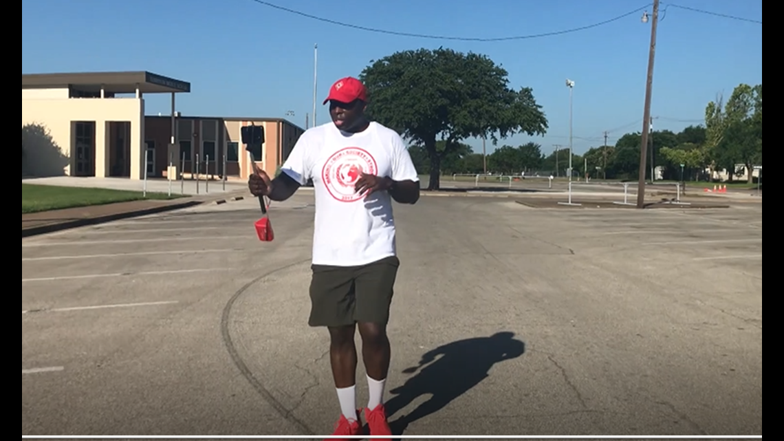 Central Texas man hosts 'Stronger Together' virtual unity walk | kcentv.com