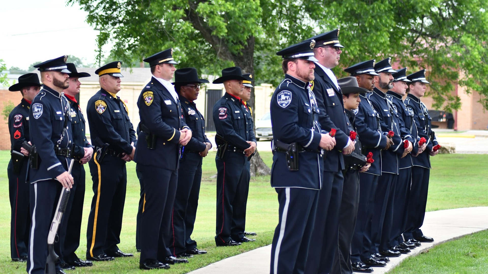 Bell County honors fallen officers with new memorial at annual ceremony ...