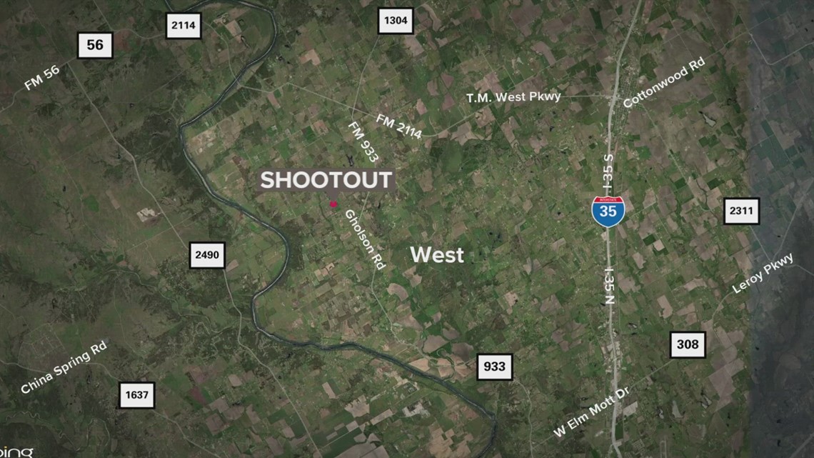 Gholson, Tx News | Suspect shot and killed by police identified ...