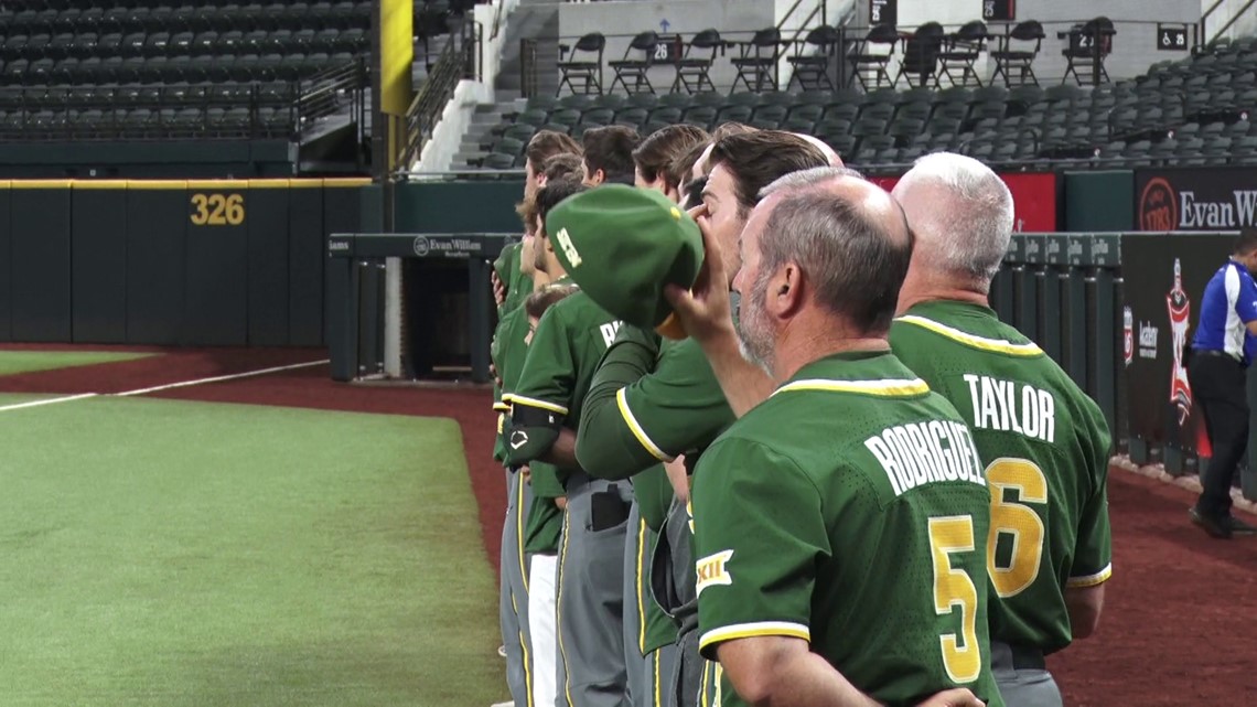 Baylor University's baseball coach Steve Rodriguez steps down | kcentv.com
