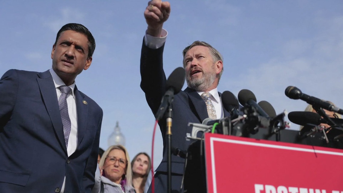 National Politics: Fallout over Epstein files continues | kcentv.com