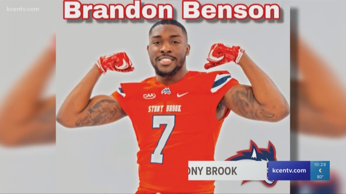 Former La Vega standout Brandon Benson transfers to Stony Brook ...