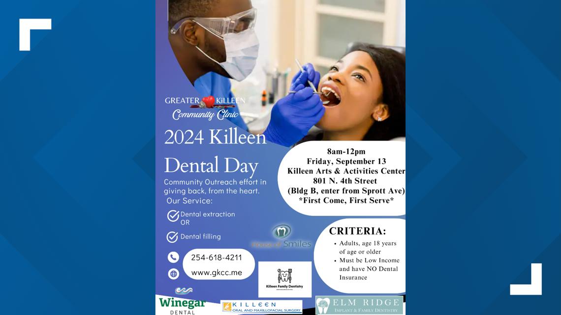 Greater Killeen Community Clinic offering free dental services | kcentv.com