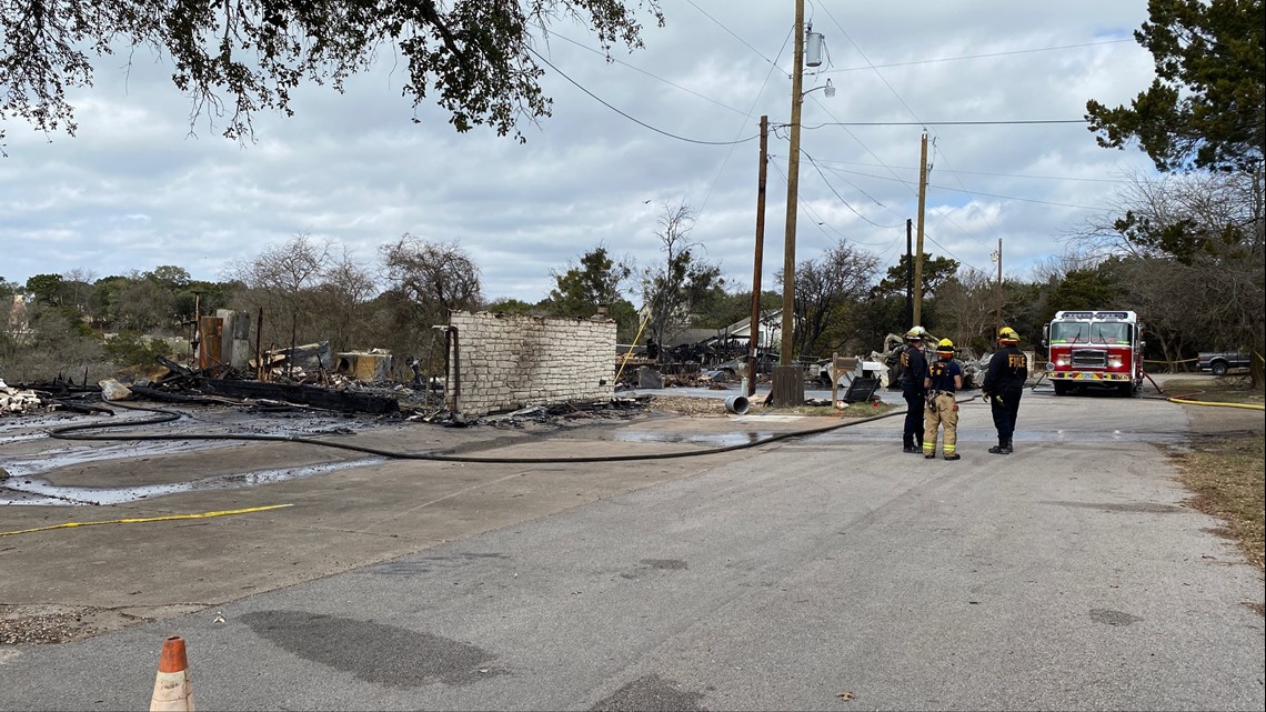 Morgan's Point fire leaves one elderly women dead | kcentv.com