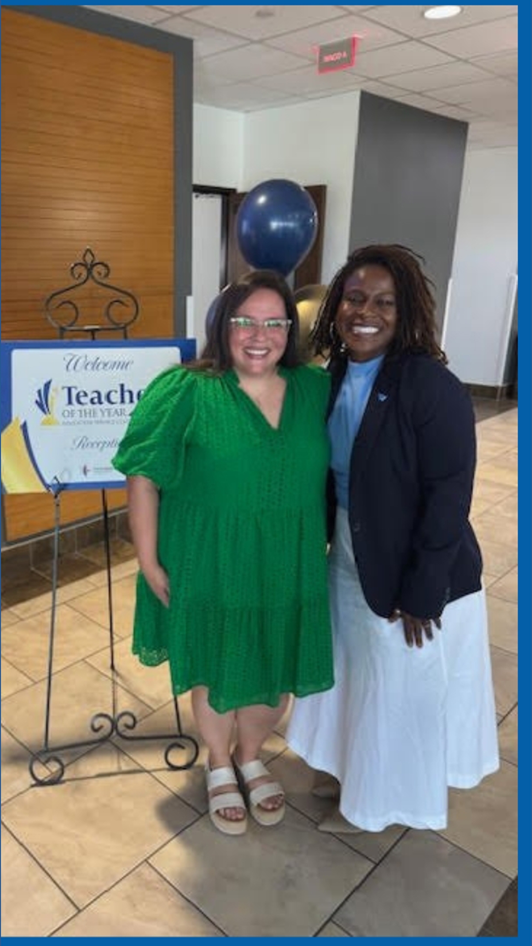 Waco ISD celebrates two Region 12 Teachers of the Year at reception ...