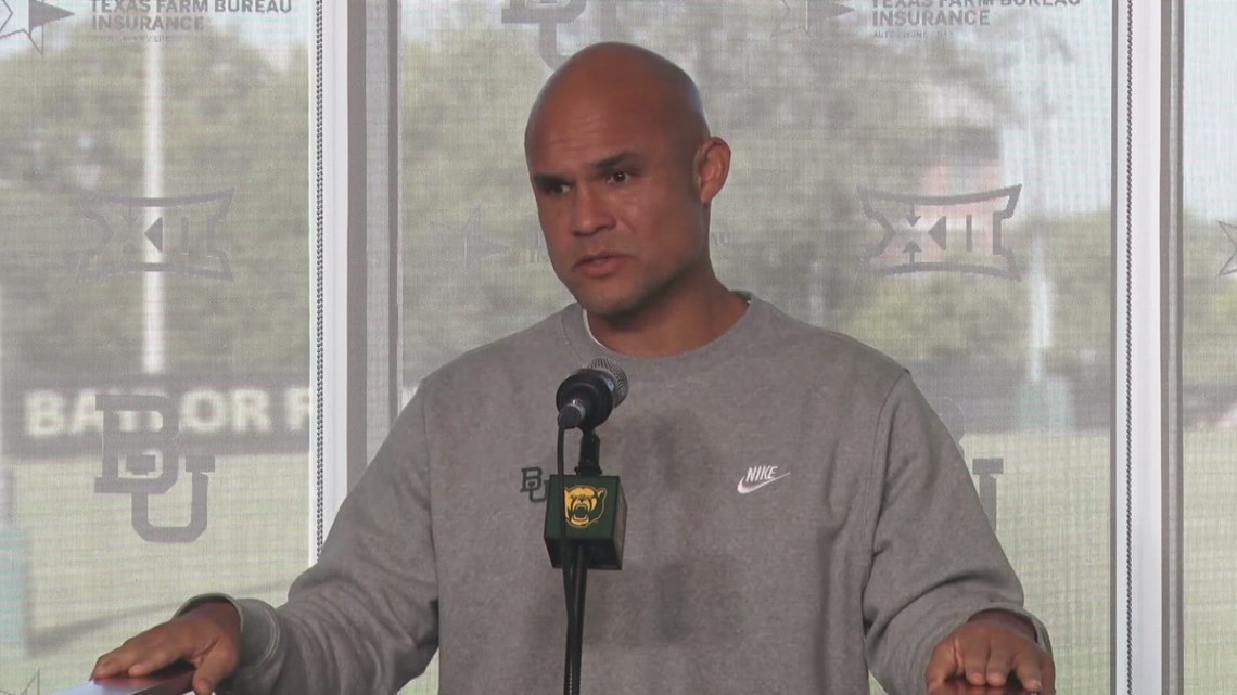 Baylor Football | Dave Aranda not losing faith as the Bears prepare for ...