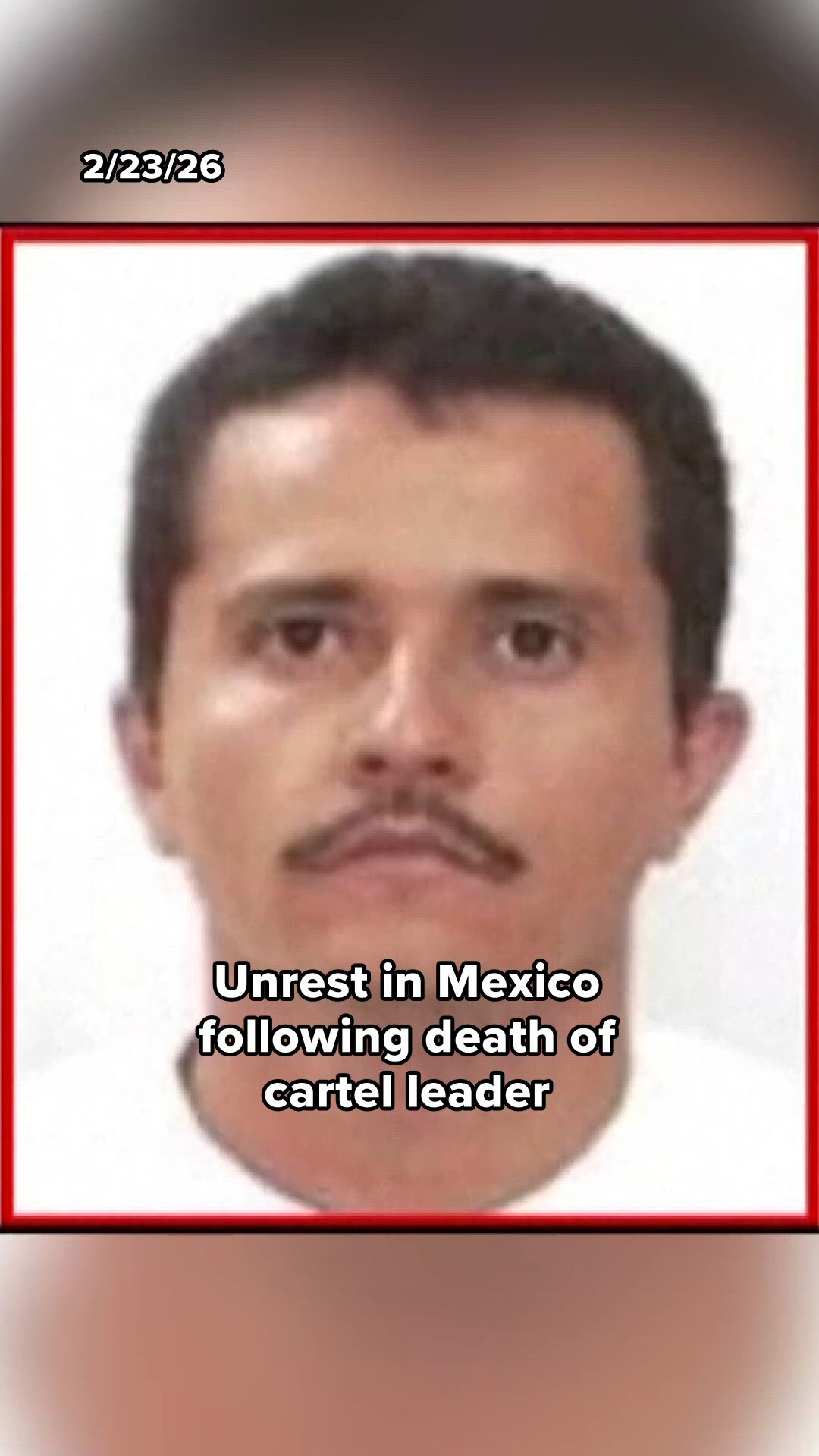 Unrest in Mexico following death of cartel leader | kcentv.com
