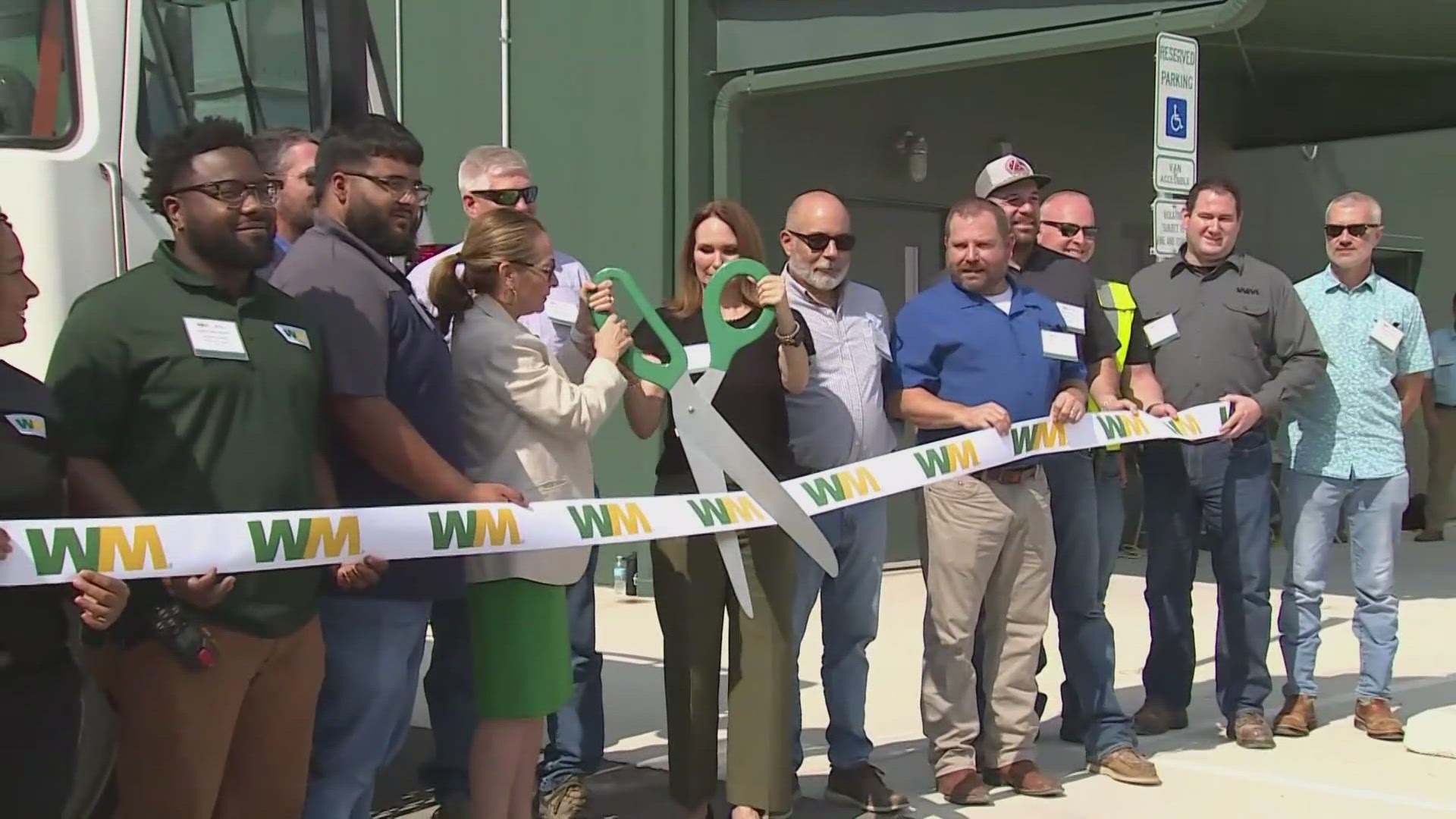 City of Temple, Texas, Waste Management open Renewable Natural Gas Facility | kcentv.com