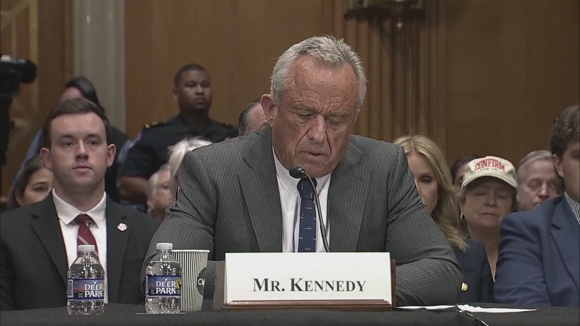 RFK Jr. confirmed as health secretary as Republicans fall in line ...