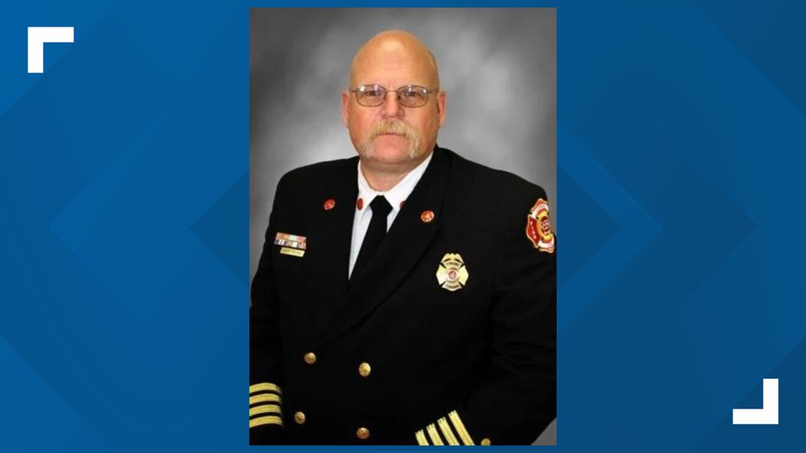 Fire Chief Gary Young retires after 36 years of service | kcentv.com