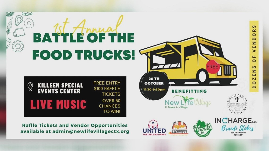 Battle of the Food Trucks kicks off in Killeen | kcentv.com