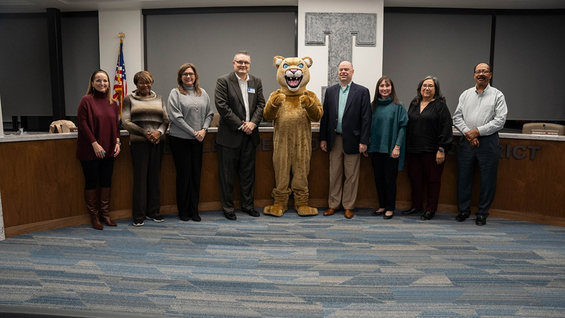 Temple ISD names Sampson-Howard Elementary mascot | kcentv.com