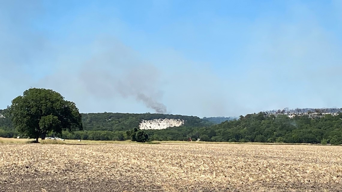 Coryell Wednesday Fire reported, size unknown at this time | kcentv.com
