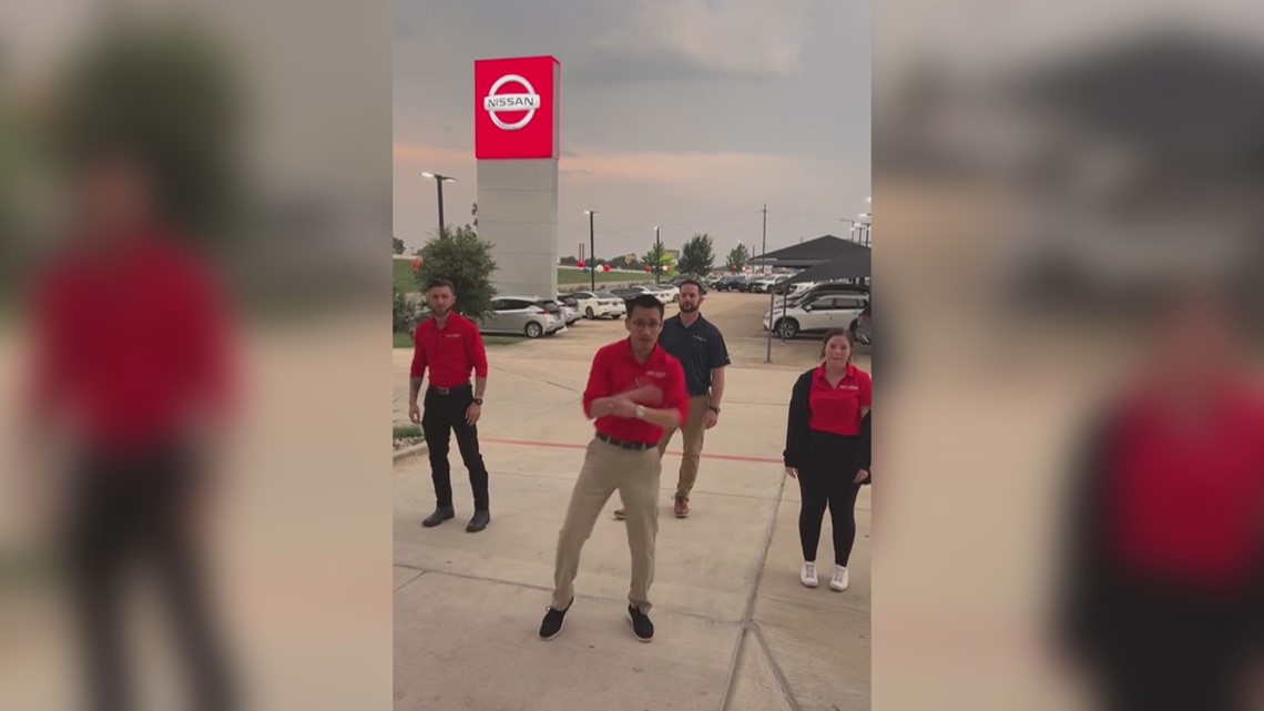 Texas News | Temple car salesman goes viral on TikTok | kcentv.com