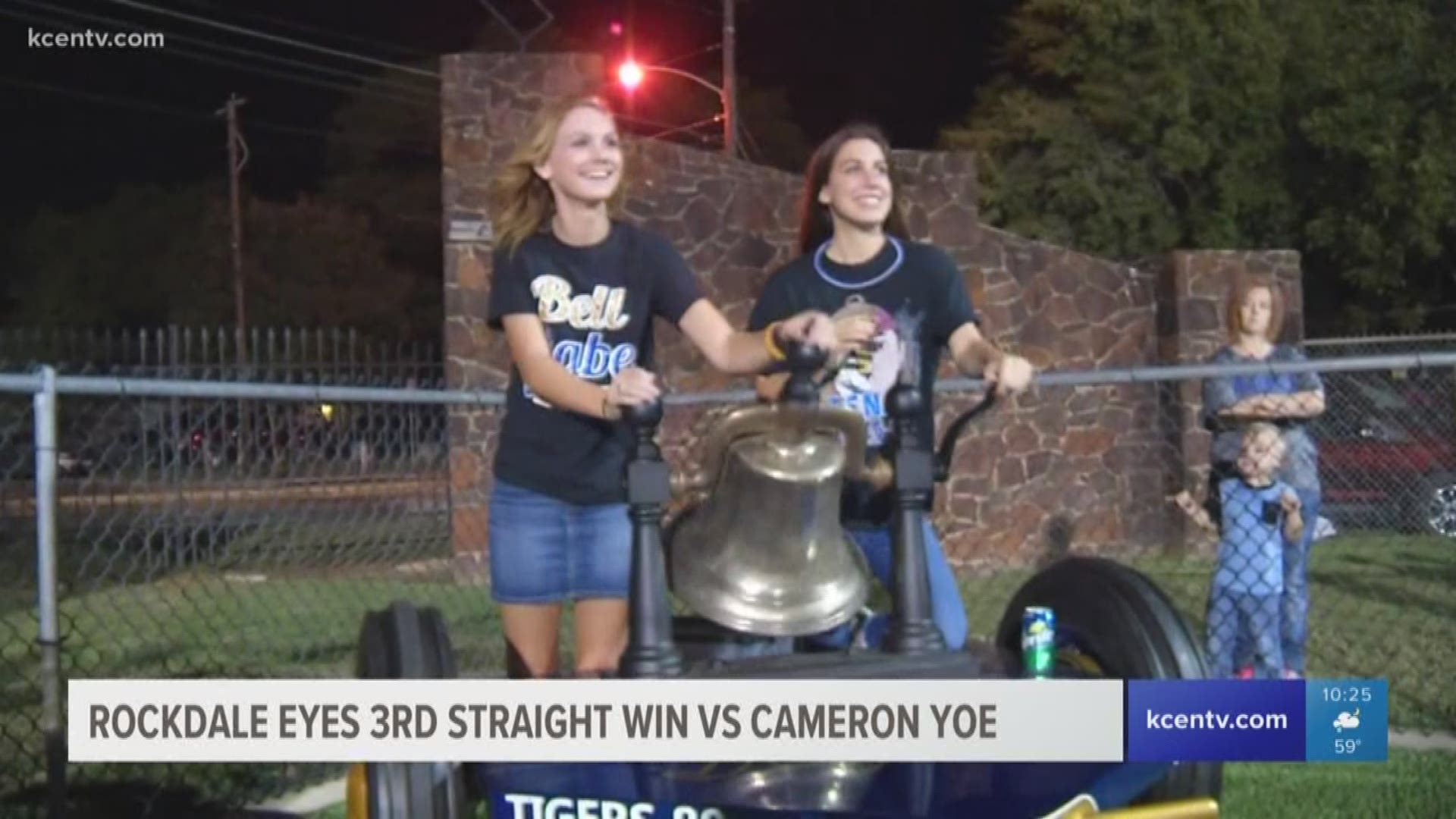 Rockdale Eyes Third Straight Win vs Cameron Yoe | kcentv.com