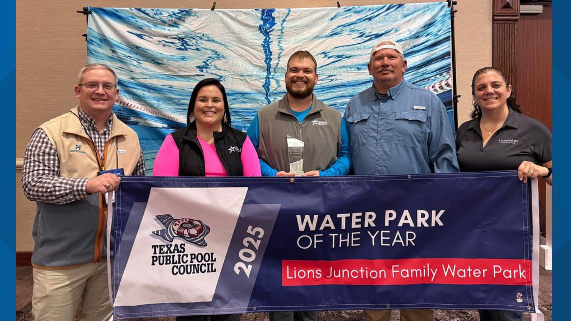 Temple's Lions Junction named Water Park of the Year for second ...