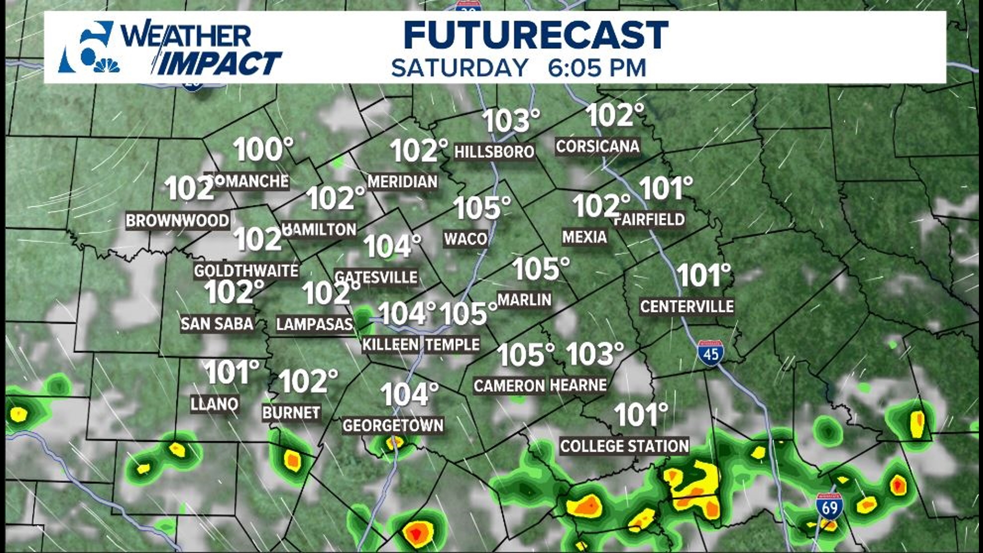 Weather Maps on KCENTV in Waco | kcentv.com