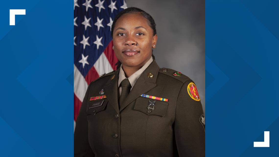 Fort Cavazos soldier Kamili S. Francis honored with GEICO Military ...