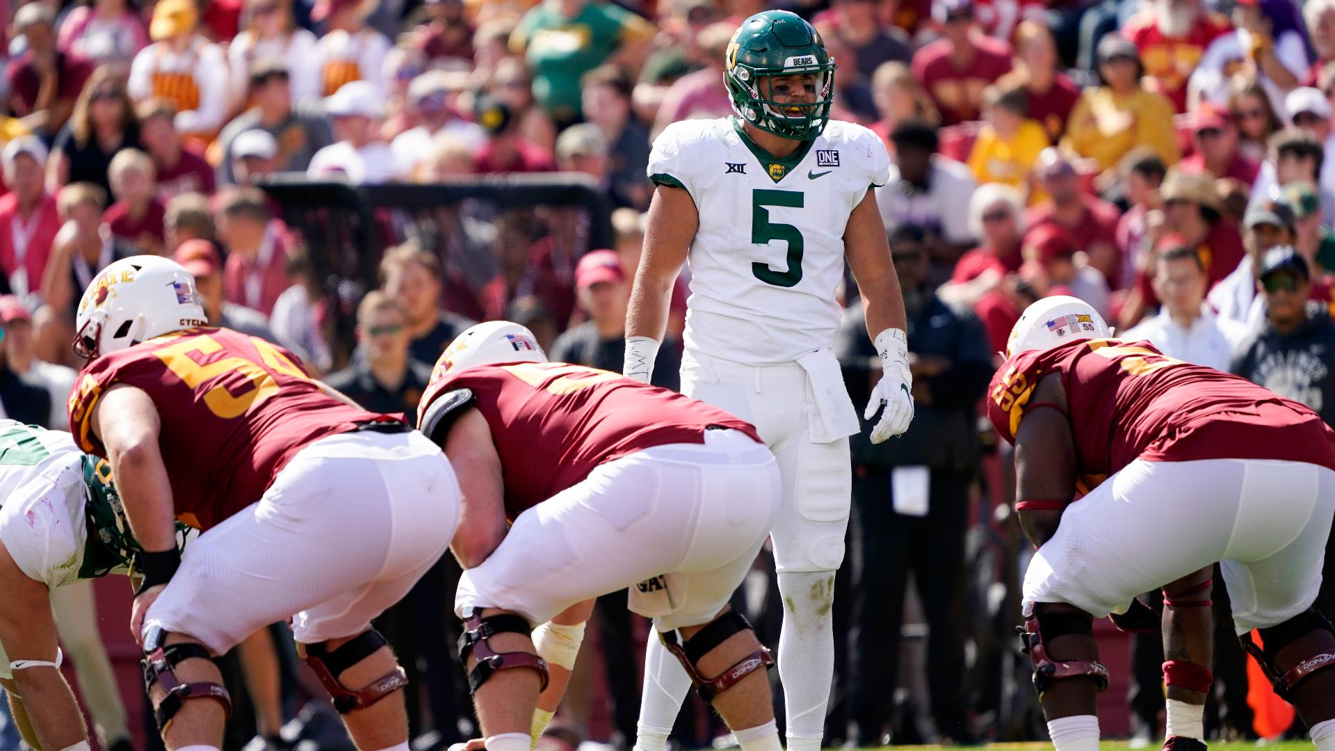 Former Baylor linebacker announces he is joining Buffalo Bills coaching ...