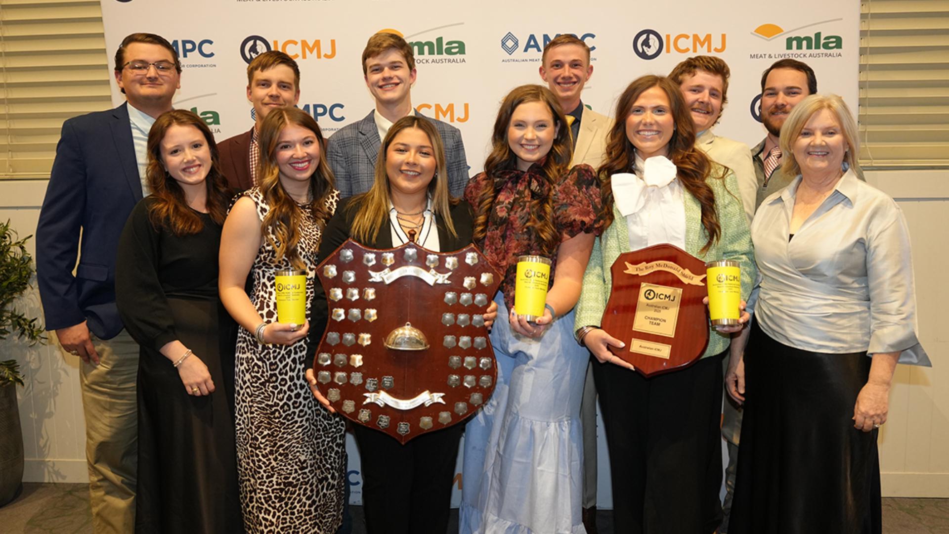 Texas A&M Meat Judging Team wins international championship in ...